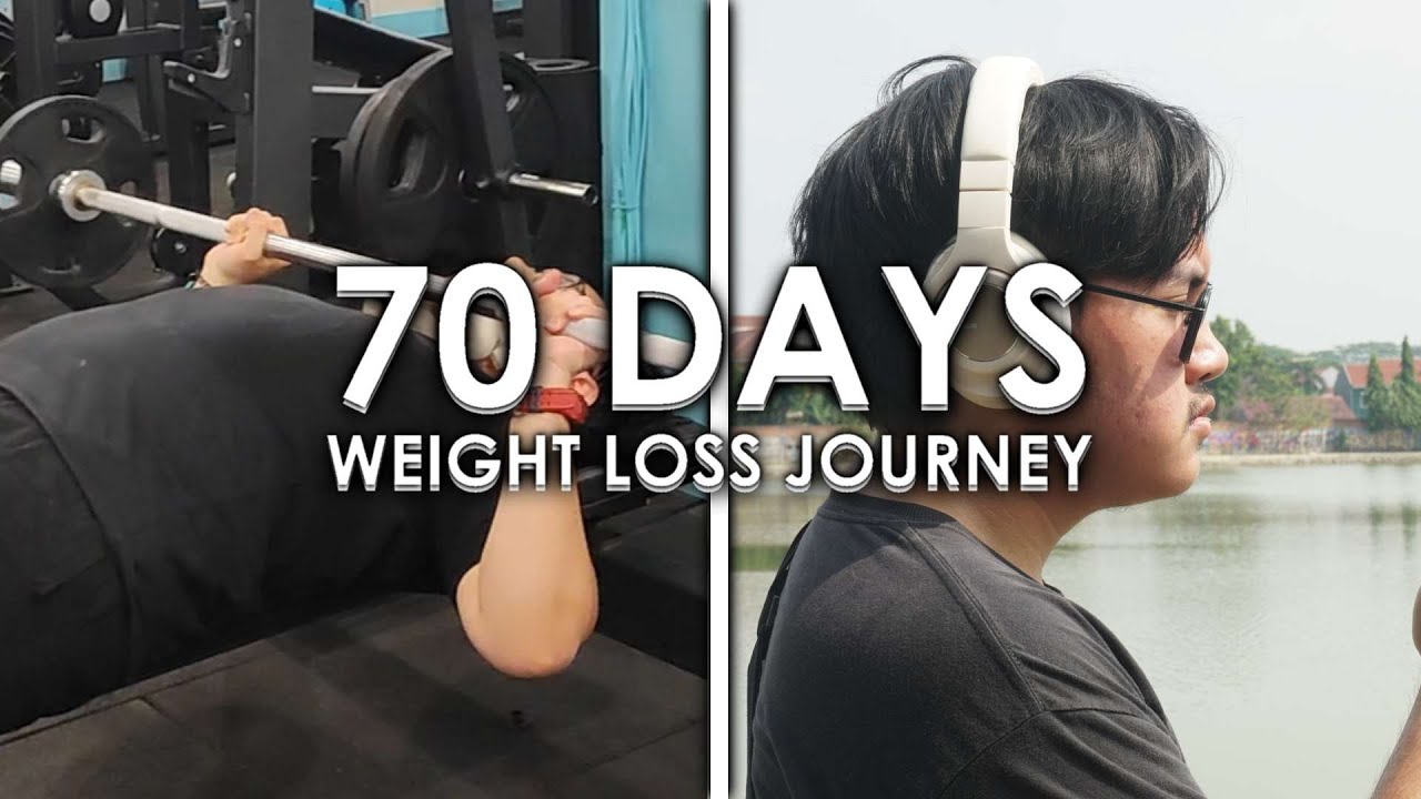 70 Days Weight Loss Journey (Part 1) - Turun 3 Kg+ dalam 14 Hari Tanpa ...