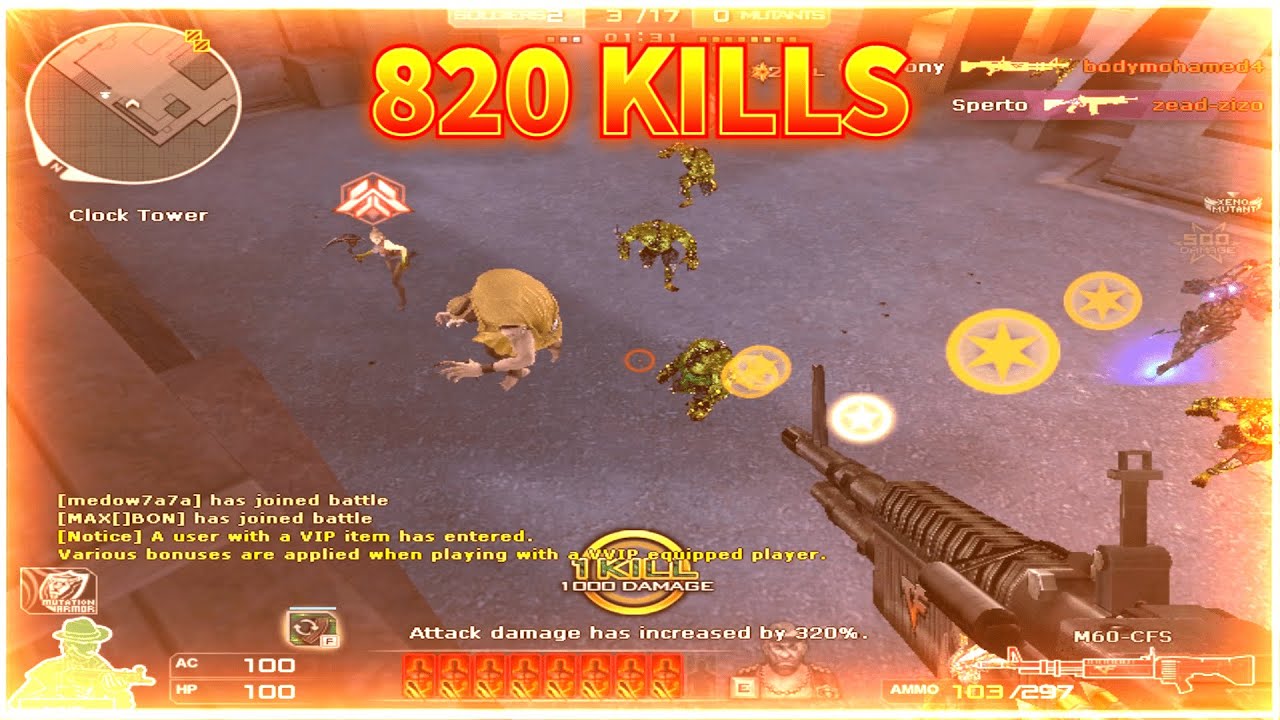 CrossFire West: M60-CFS - Hero Mode X Gameplay - YouTube