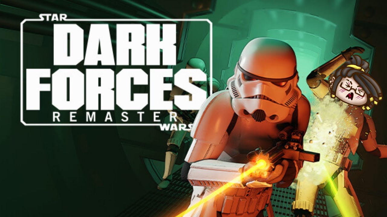 🔴A blaster from the past | Star Wars: Dark Forces Remaster - YouTube