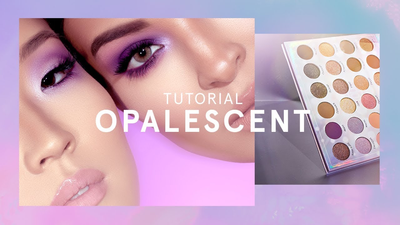 Opalescent: Golden Halo Eye Tutorial - YouTube