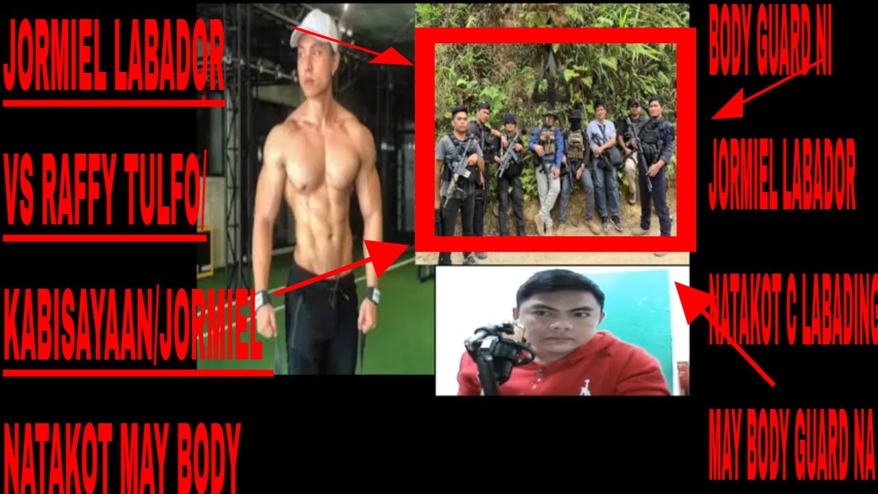 JORMIEL LABADOR VS RAFFY TULFO IN ACTION/NETIZEN KABISAYAAN ...