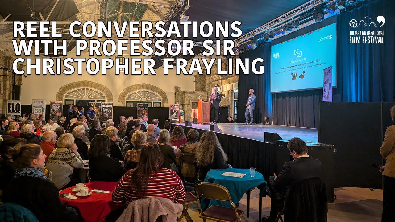 TBIFF24: Reel Conversations with Professor Christopher Frayling - YouTube