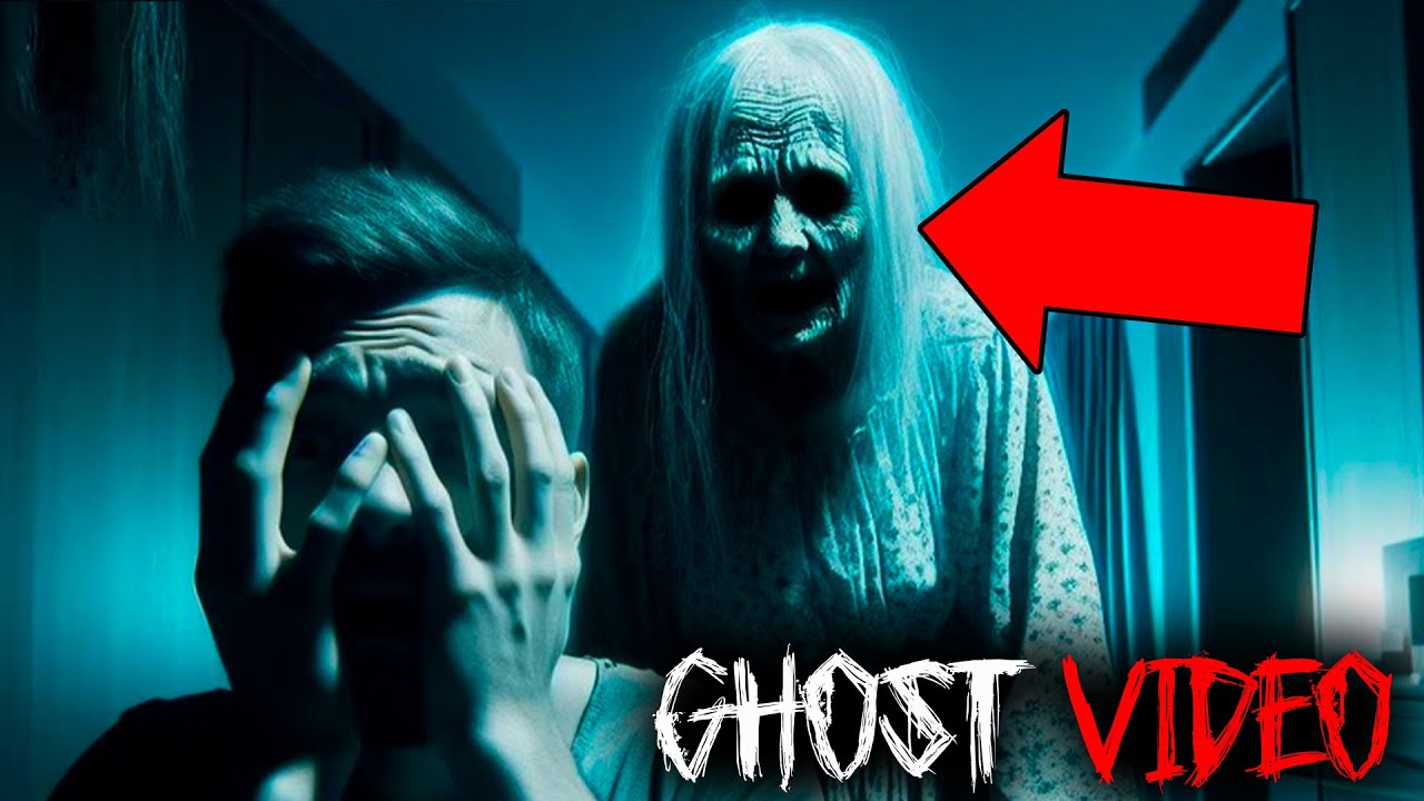 Real Ghost Encounter: Unbelievable CCTV Footage Revealed # ...