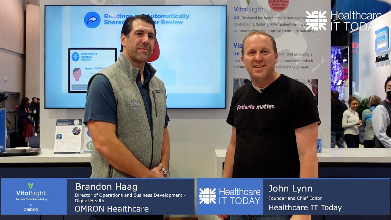 VitalSight by OMRON Preview at CES 2023 - YouTube