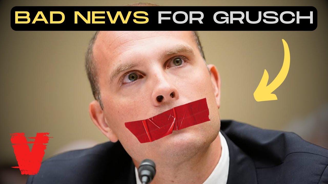 What I Learned About UFO Whistleblower David Grusch May Shock You - YouTube