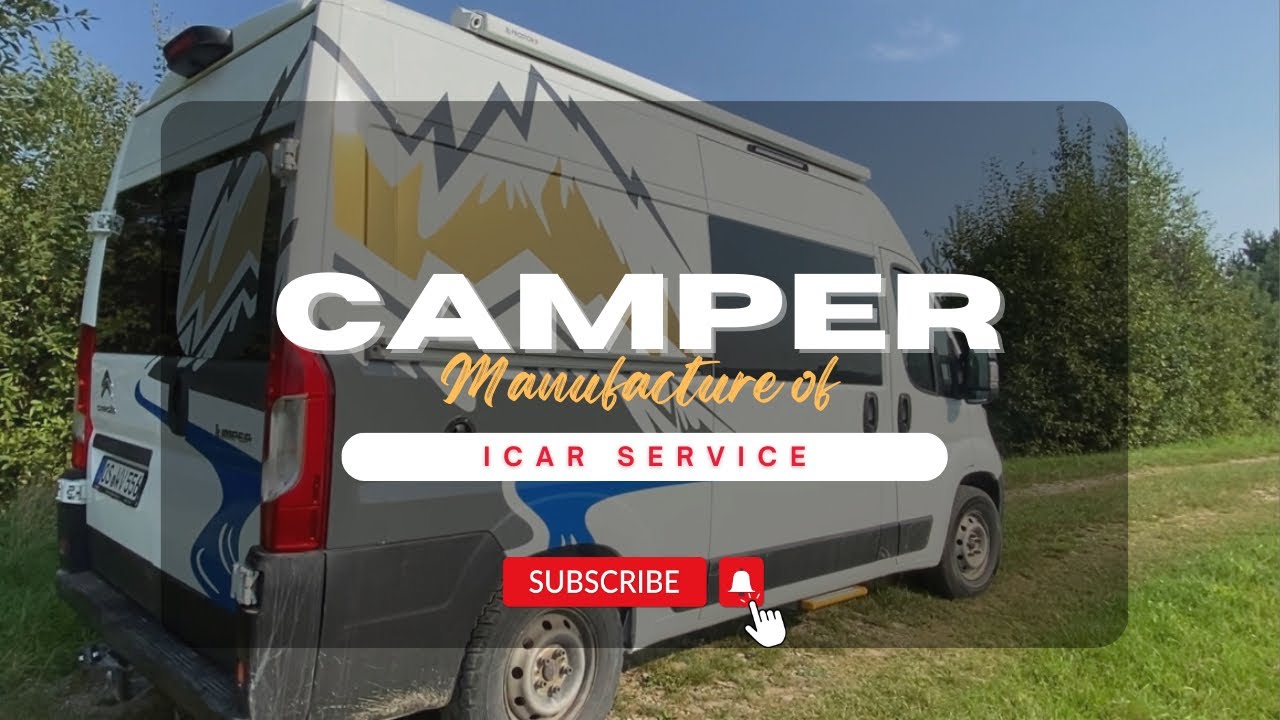 Camper vlog 2023-ICar Service - YouTube