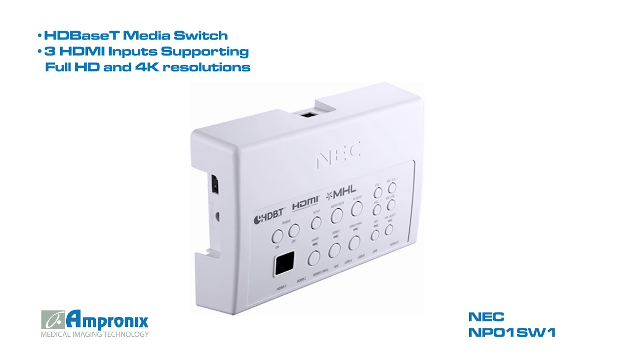 NEC NP01SW1 Media Switch Sales | Service | Repair | Exchange ...