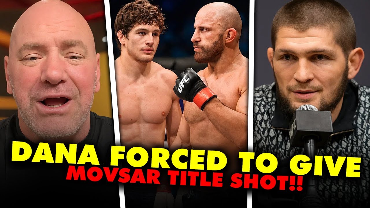 Dana White Pressured to Give Movsar Evloev Title Shot as Islam ...