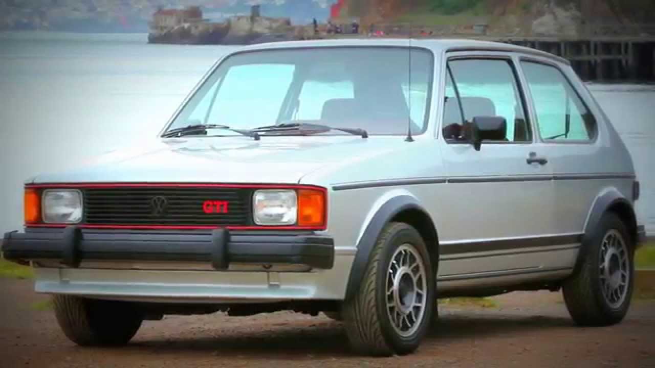 Volkswagen Golf GTI Mk1 (1975 - 1984 ) US - Exterior - YouTube