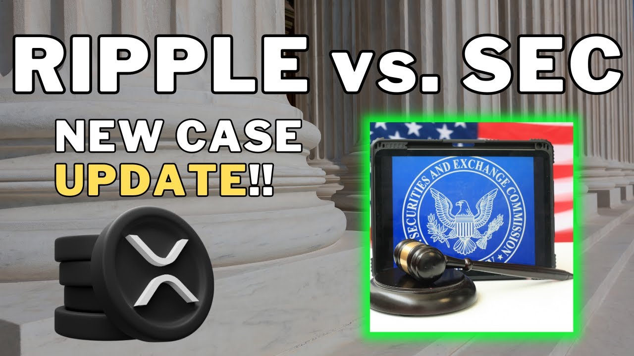 Ripple SEC Lawsuit Update Today!! 👩‍⚖️ (Commen Enterprise Argument ...