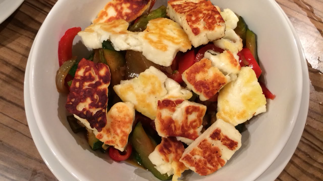 Cook a Delicious Halloumi Veggie Wok - DIY Food & Drinks - Guidecentral ...