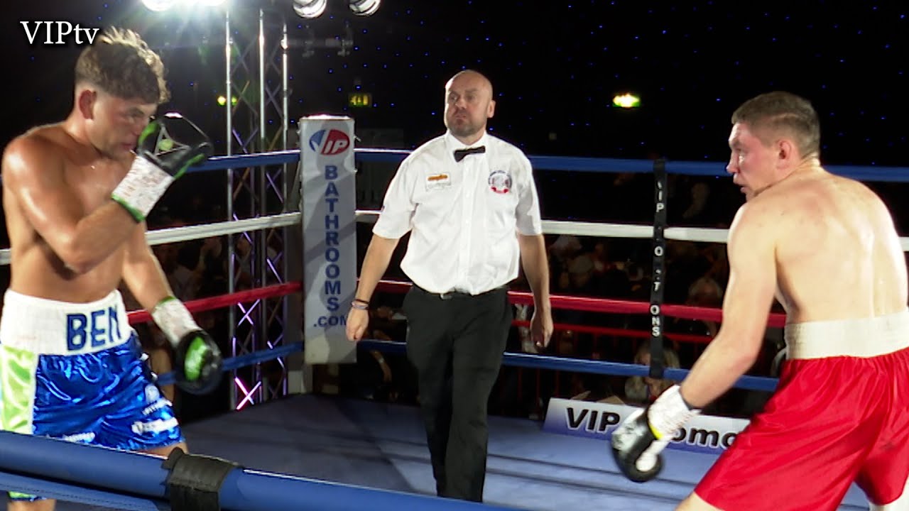Ben Marksby v Vitalii Maksymiv at Leeds Royal Armouries on 13/10/21 - YouTube
