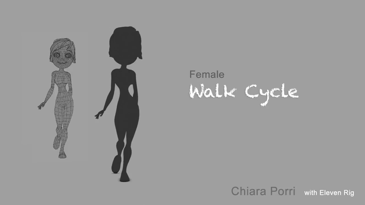 Female Walk Cycle - YouTube