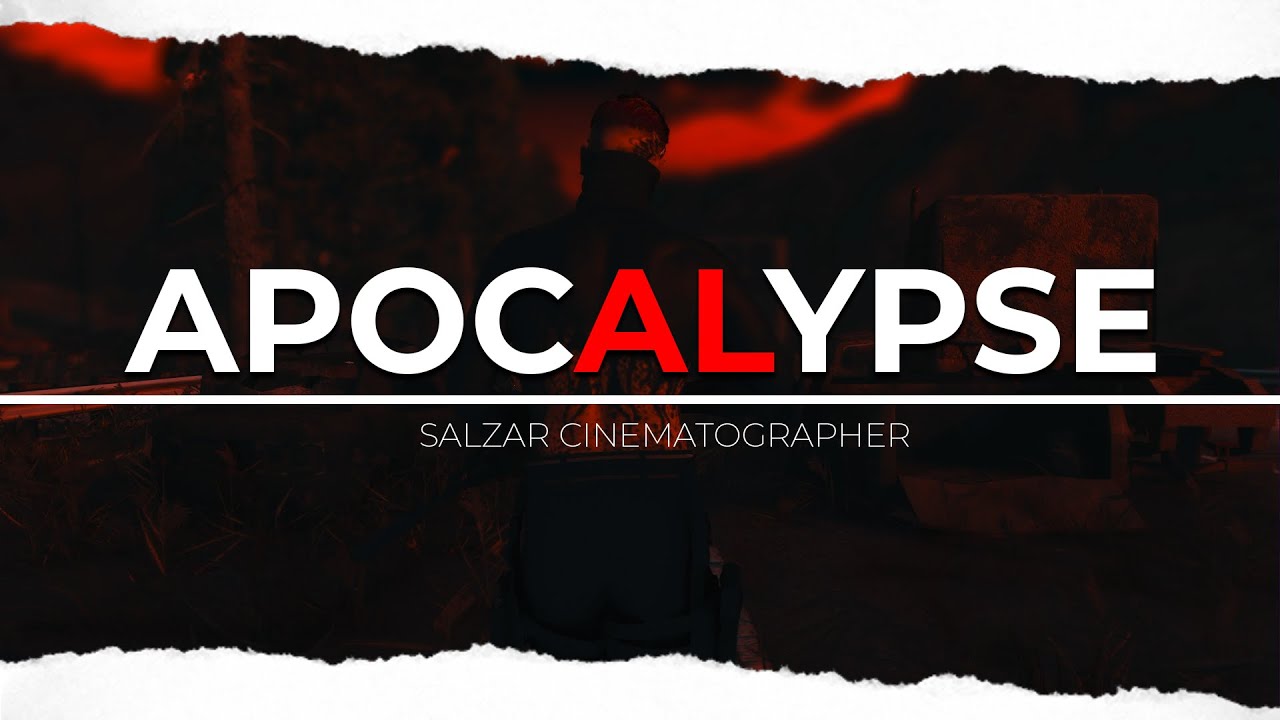 Before Apocalypse | AreaZ | GTA 5 (Cinematic Video, Rockstar Editor ...