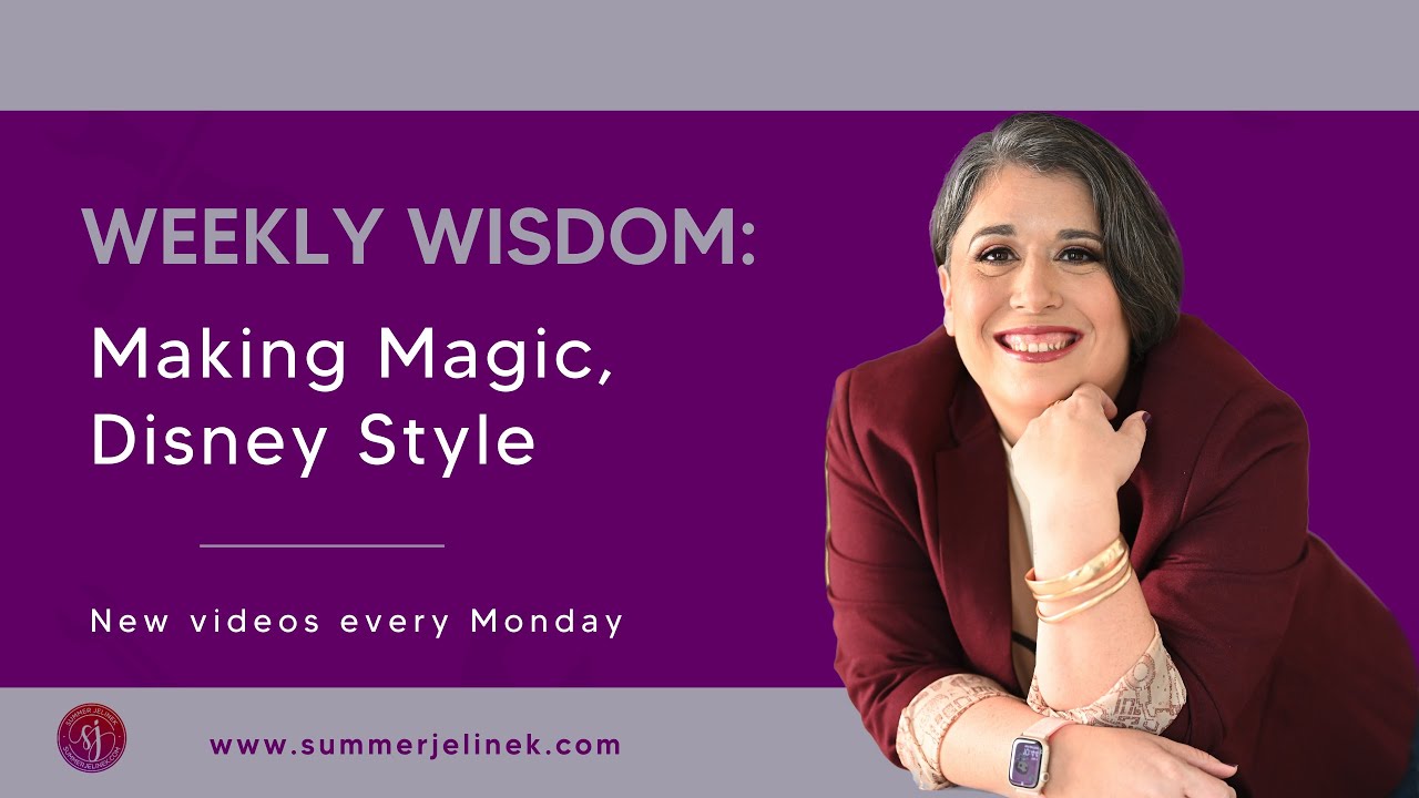 Weekly Wisdom: How Does The Magic At Disney Work? {Part 1 of 4} - YouTube