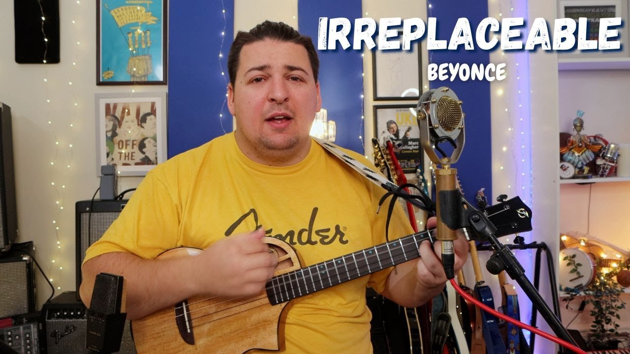 Marc Gallagher - Irreplaceable (Beyonce Ukulele Cover) - YouTube