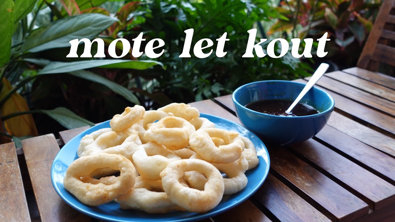 Making Mote Let Kout | Authentic Burmese Doughnuts - YouTube