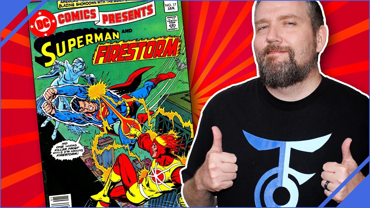 Superman & Firestorm Vs Killer Frost | DC Classic Review - YouTube