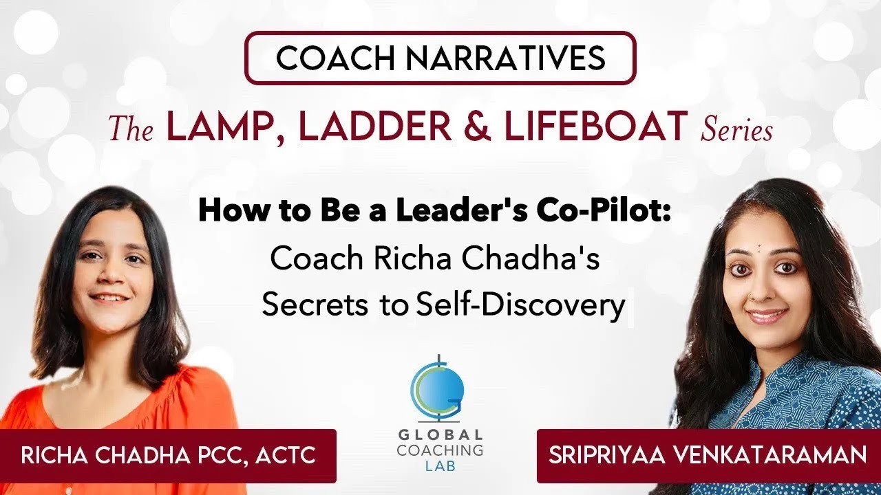 How to Be a Leader's Co-Pilot: Coach Richa Chadha's Secrets to Self ...