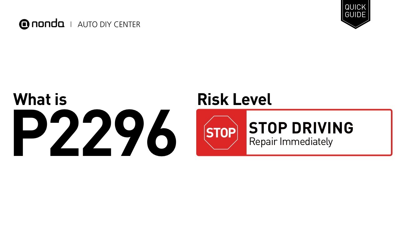 What is P2296 Engine Code [Quick Guide] - YouTube