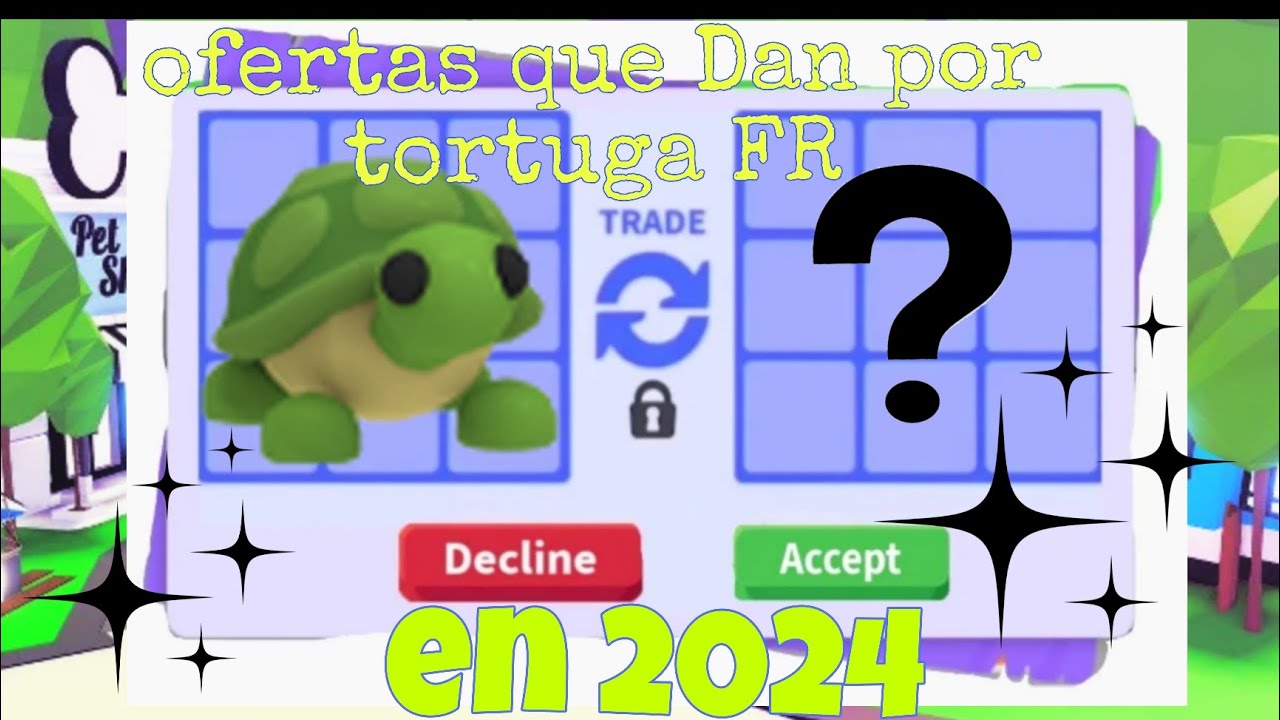 Que dan por tortuga FR en 2024? - YouTube