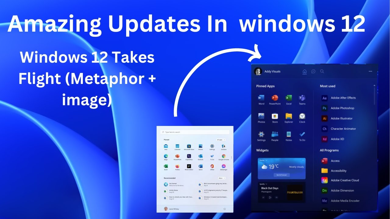 ** Windows 12 Features That Will BLOW Your Mind!** - YouTube