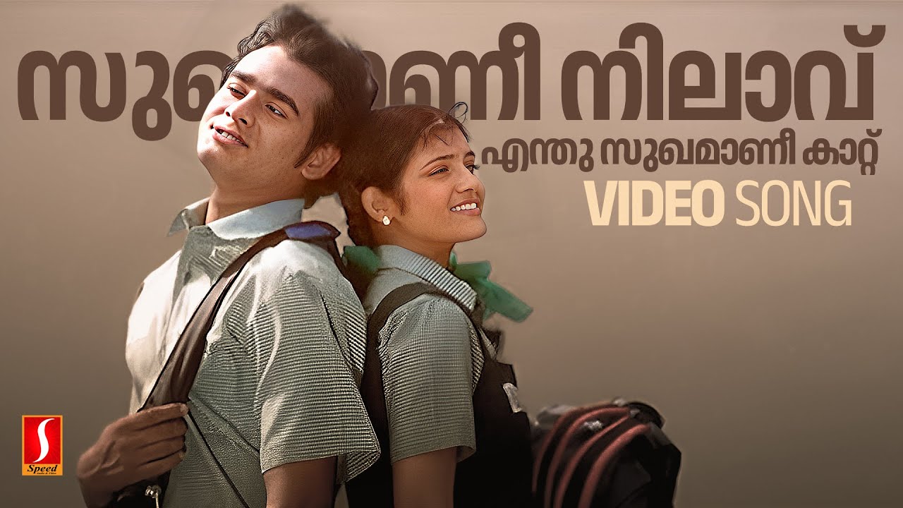 Sukhamaani Nilavu Vdeo Song | Siddharth | Renuka Menon | Vidhu Prathap ...