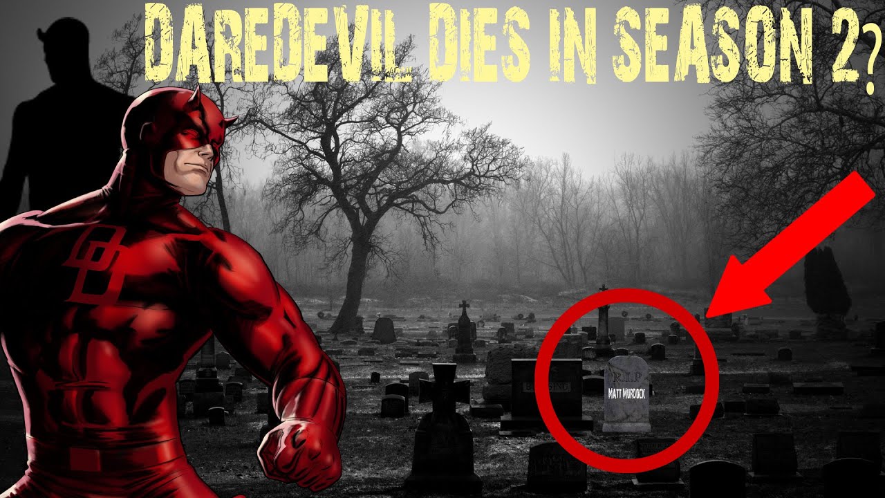 Daredevil Dies in Season 2?!? - YouTube