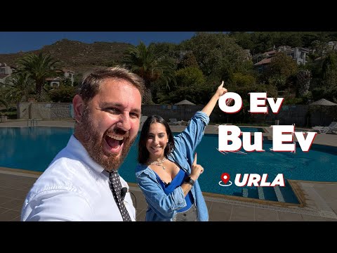 Urla İskele Mahallesinde Muhteşem Bir Site Olan Şirin Obada Ev Turu
