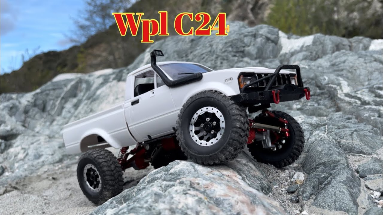 Wpl C24 Is a Great Affordable Little Crawler!!! - YouTube