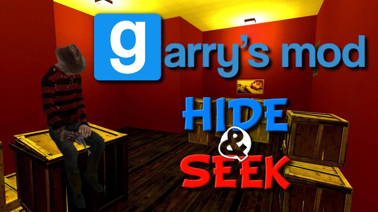 Gmod - Hide And Seek (We Exhausted All The Hiding Spots!!) - YouTube