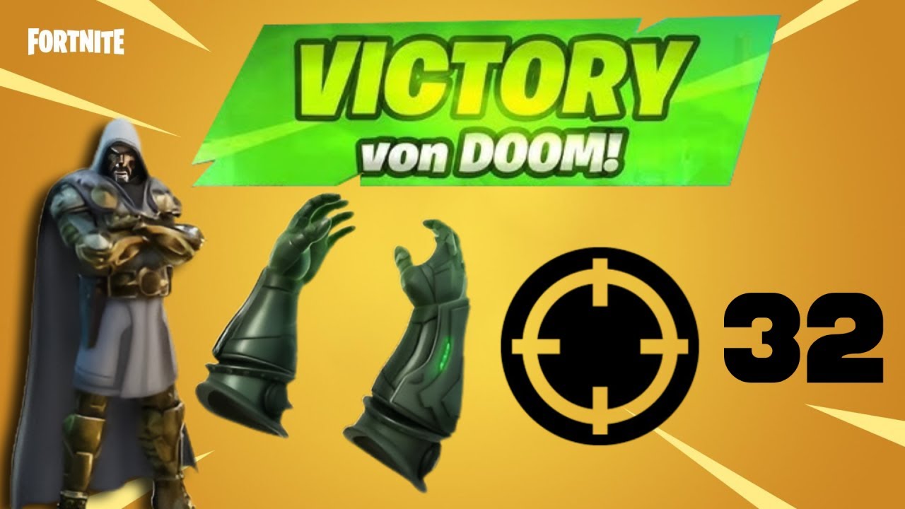 I Got The DOCTOR DOOM Rift Island In Fortnite - YouTube