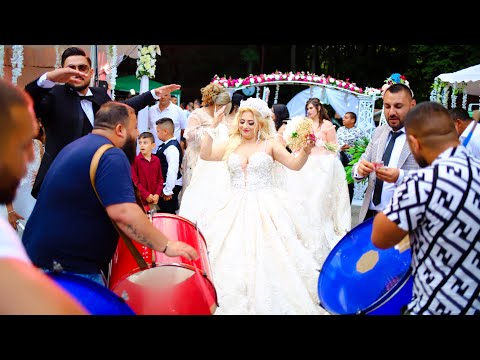 MEGA ♛ KRALSKA SVADBA ♛  CANER & CANSU WEDDİNG TRAİLER  İSPERİH CEVAT