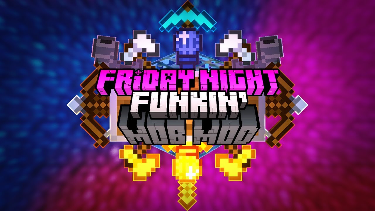 Friday Night Funkin: MOBMOD (A Minecraft FNF mod) - YouTube