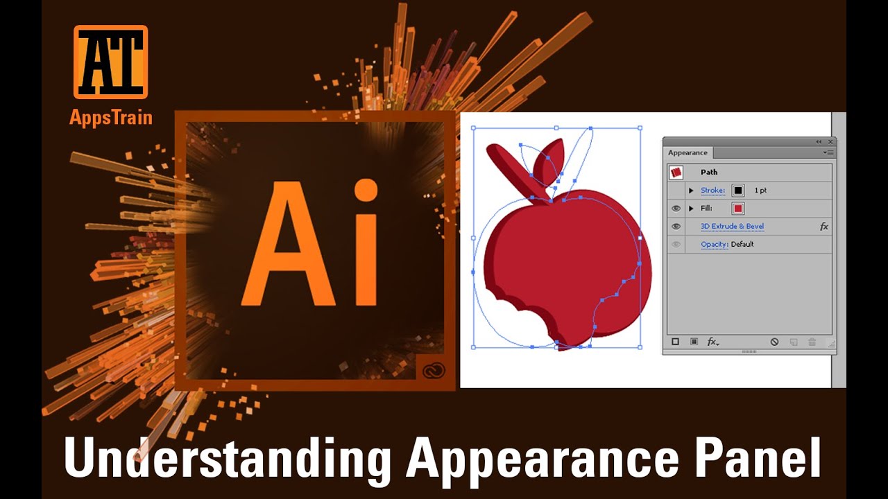 Adobe Illustrator CC Tutorial: Understanding Appearance Panel (Tagalog ...