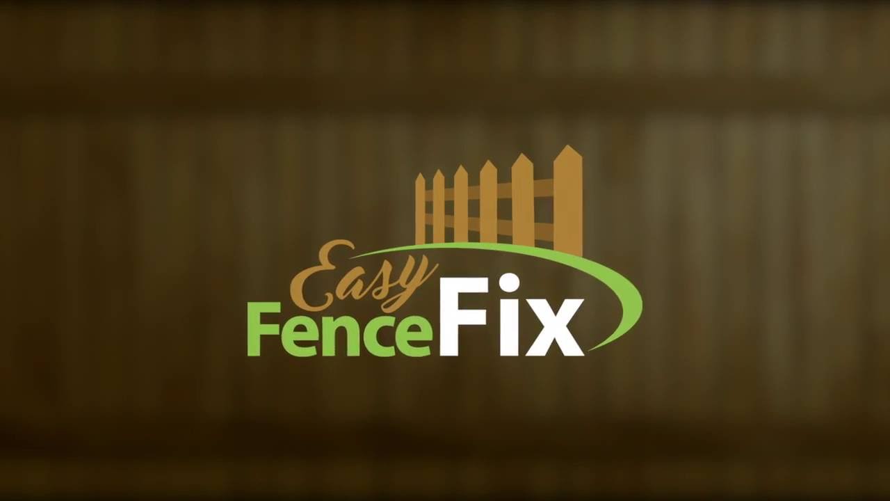 Fix Your Rotten Wood Fence Post In Five Minutes With Easy Fence Fix ...