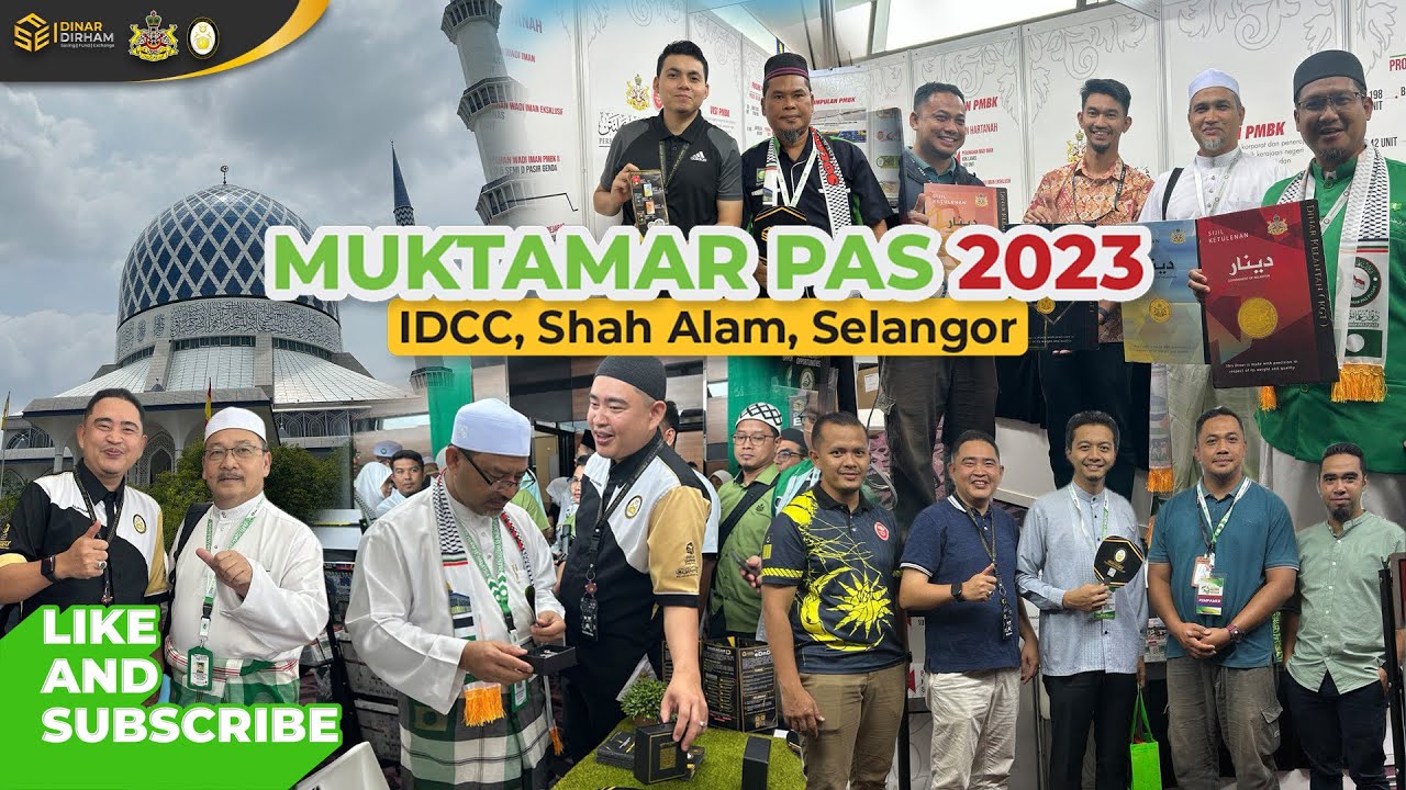 MUKTAMAR PAS 2023 | KELANTAN GOLD TRADE SDN BHD - YouTube
