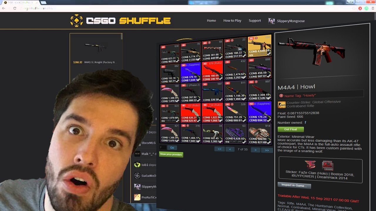 Phantomlord's long lasting effect on the CS:GO skin market - YouTube