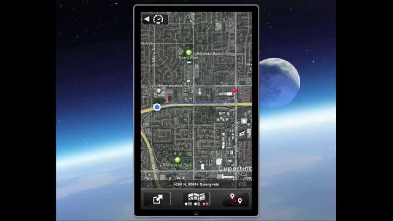 Speedo GPS Speed Tracker, Car Speedometer, Cycle Computer, Trip ...