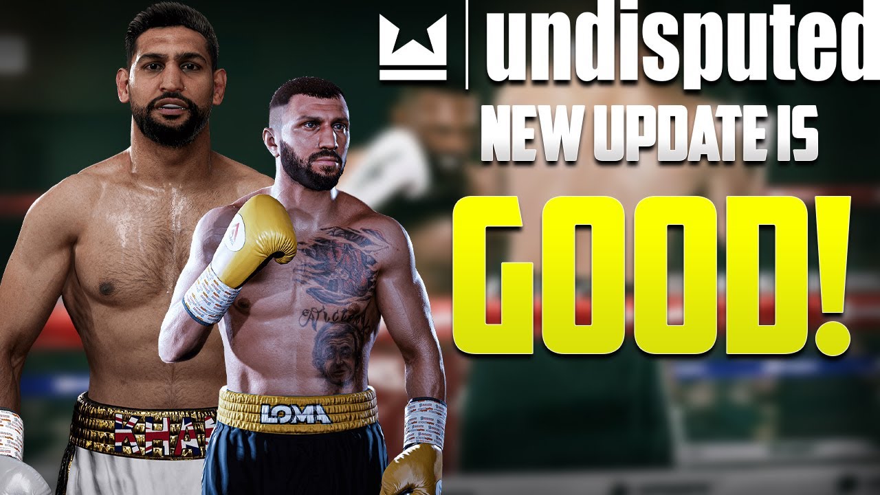 This NEW Undisputed Update Is A Step In The Right Direction! - YouTube