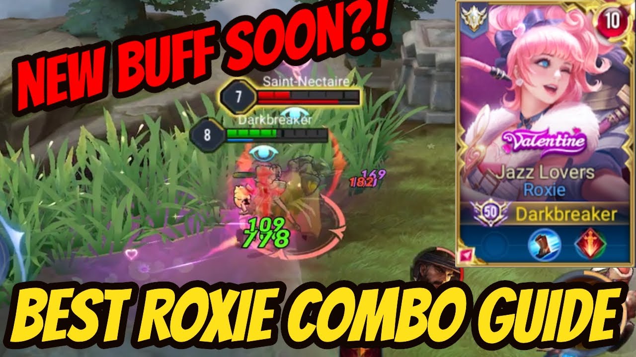 ROXIE IS GETTING BUFFED SOON - WHAT YOU NEED TO KNOW | AoV | 傳說對決 | RoV ...