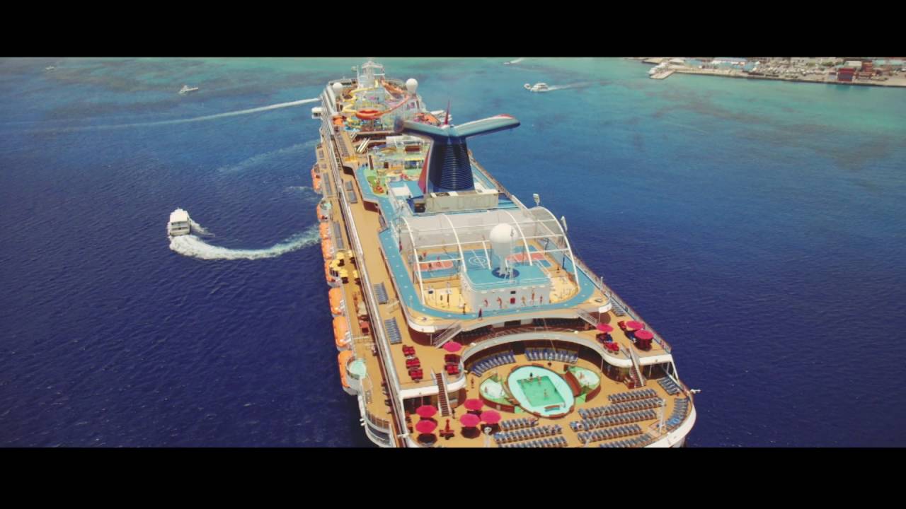 Carnival Cruise Line | From Fun up to Fun Down - YouTube