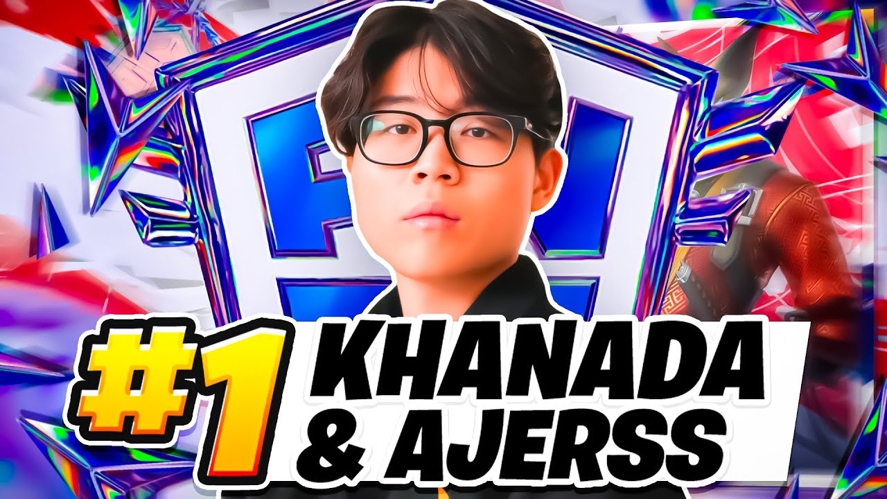 Khanada 1ST Place In FNCS FINALS 🏆 - YouTube