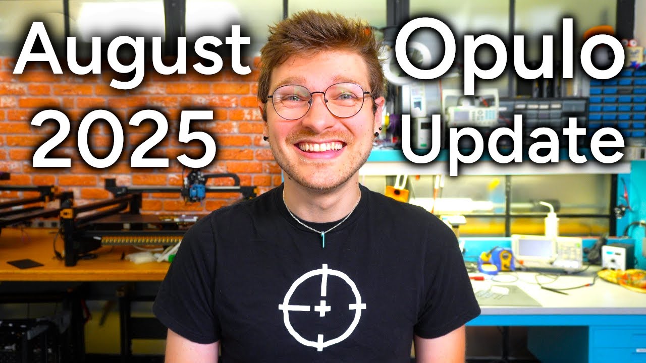 August 2025 Opulo Update - YouTube