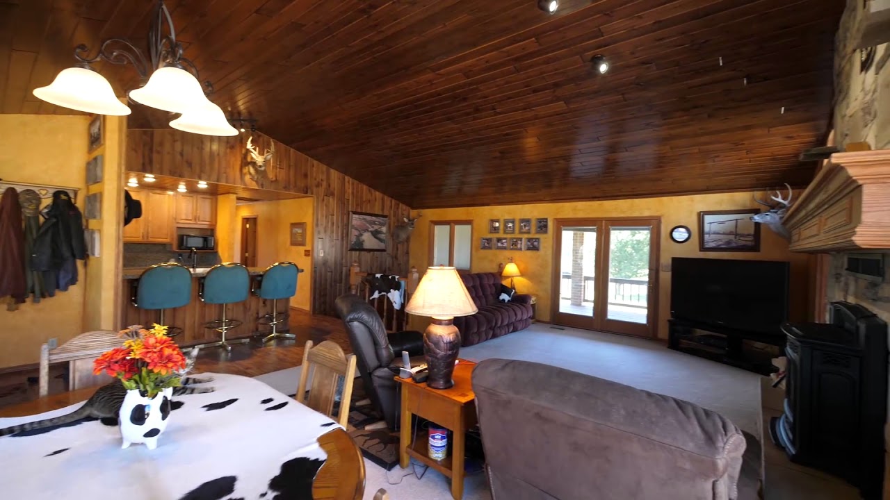 Kielhorn Ranch for Sale in Silverdale, KS - YouTube