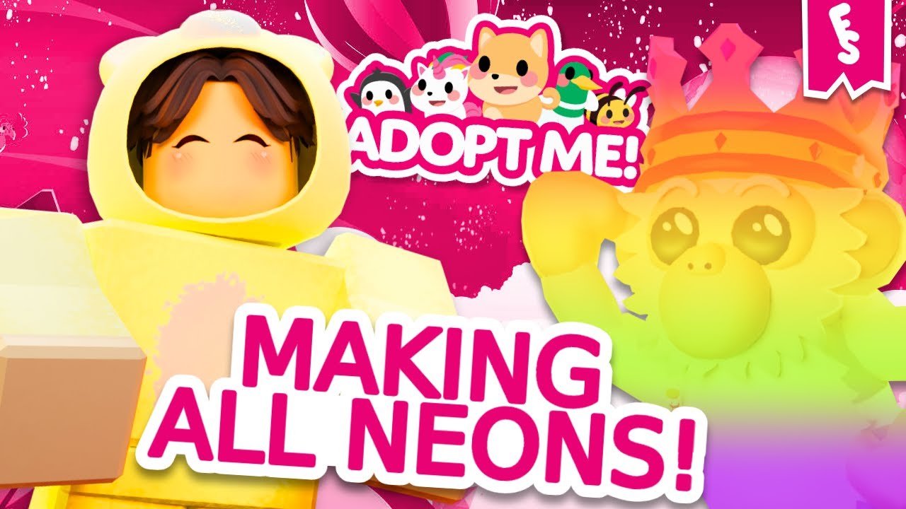 🤯MAKING EVERY NEON CAPUCHIN MONKEY🐵 IN ADOPT ME! | Roblox - YouTube