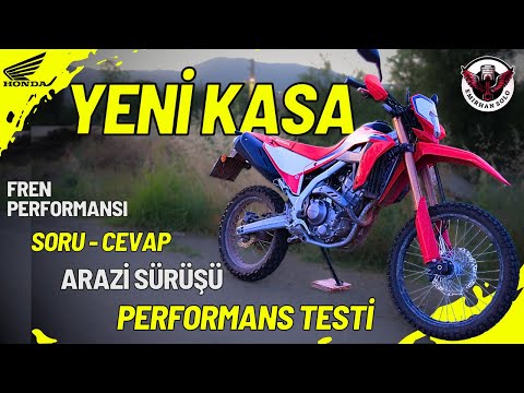 SON KASA🔱HONDA CRF 250 L🐐DERİİİİİİİİİN İNCELEME‼️ARAZİ SÜRÜŞÜ🚀TOP SPEED 🚀 