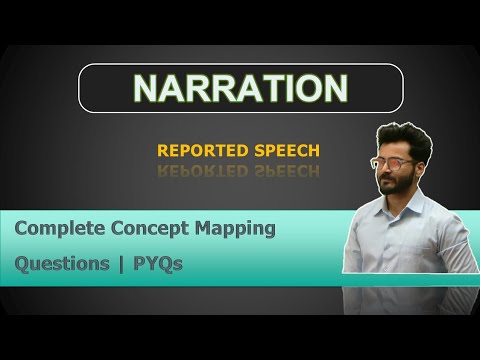 NARRATION (All rules)| REPORTED SPEECH | DIRECT AND INDIRECT SPEECH ...