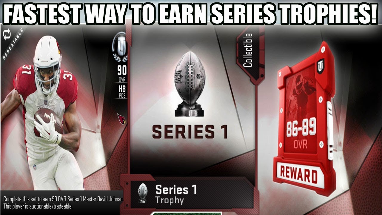 THE FASTEST WAY TO EARN SERIES TROPHIES! BEST WAY TO GET TROPHIES ...