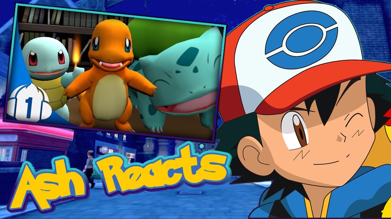 Ash Reacts To Choose A Starter! - Starter Squad (Ep. 1) - YouTube
